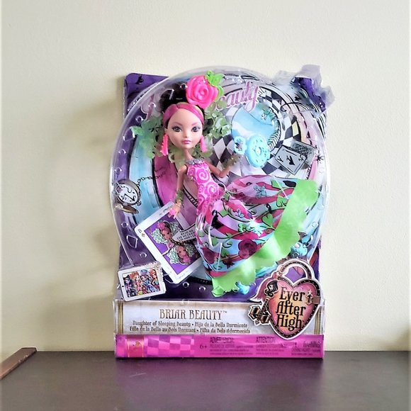 Mattel Toys Ever After High Briar Beauty Way Too Wonderland Nib